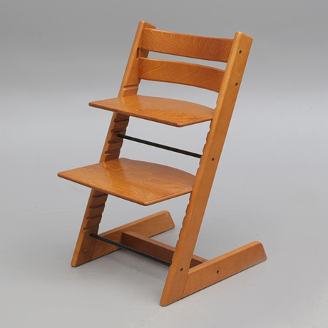 BARNSTOL, Stokke, 1900-tal. Möbler - Fåtöljer & Stolar - Auctionet