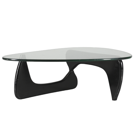 COFFEE TABLE/COFFEE TABLE, After Isamu Noguchi, black ash, kidney ...