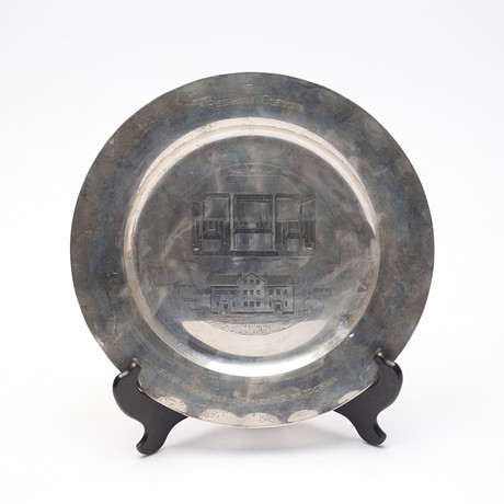 FAT, silver, Mgab, Uppsala 1935, total vikt ca. 504,5 gram. Silver ...