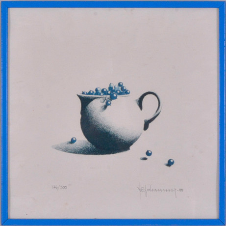 NILS ERIK JOHANSSON. Color lithography. Art - Engravings & Prints ...