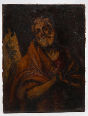SPANISH SCHOOL, EARLY 20TH CENTURY. Tears of Saint Peter. Art ...
