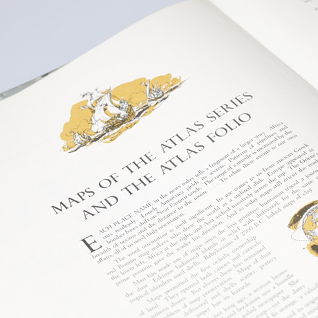 KARTOR, Atlas Folio, National Geographic Society, 1959-tal. Böcker ...