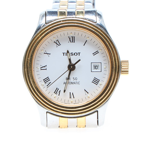 TISSOT, PR 50, Automatic, damur i stål. Klockor & Ur - Armbandsur ...
