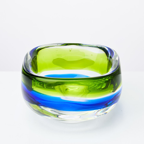 ERNEST GORDON. Cheers, Kosta, signed Kosta 77510 A/Ernest. Glass - Art ...