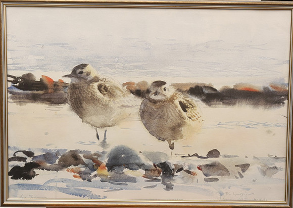 LARS JONSSON. Exhibition poster, Prins Eugen's Waldemarsudde, 2000s. Art - Other - Auctionet