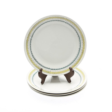 HELMER RINGSTRÖM. ASSIETTER, Daisy, Sphinx, Upsala-Ekeby, Gefle, 1950s ...