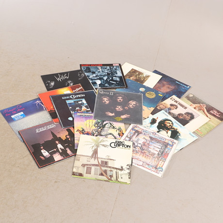 LPs, mixed titles. Miscellaneous - Miscellaneous - Auctionet