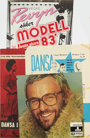 SIGHSTEN HERRGÅRD, vinylskiva "Betsy´s Fashion Notebook", planscher, ca ...