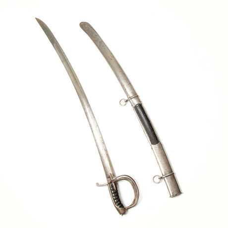 SABEL, Swedish m/1825 for the Livregementet's and Småland's hussars ...