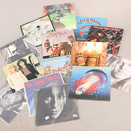 LPs, mixed titles. Miscellaneous - Miscellaneous - Auctionet