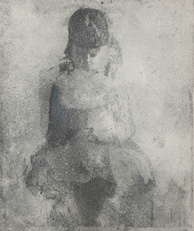 LOUIS BASTIN. etching, seated girl, signed, numbered 274/310. Art ...