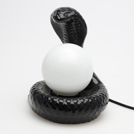 TABLE LAMP, snake, Art deco style. Lighting & Lamps - Table Lamps ...