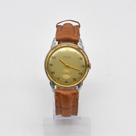 OSTARA, 15 JEWELS, MEN'S WRISTWATCH, MANUAL WINDING, APPROX. 1970S ...