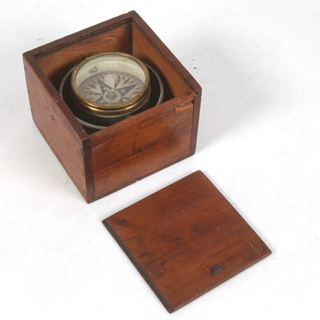 COMPASS, 18/1900s. Miscellaneous - Technica & Nautica - Auctionet