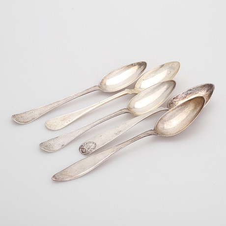 SKEDAR, 5 st, silver, 1863-1927. Silver & Metall - Silver - Auctionet