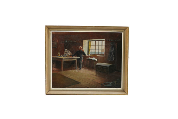 JOHN WHITFIELD (BRITISH, 20TH CENTURY). Art - Paintings - Auctionet