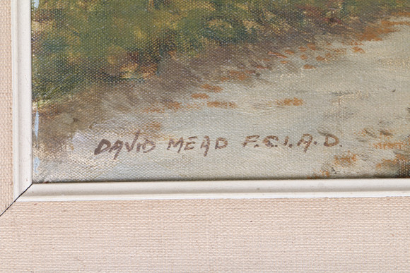 DAVID MEAD (BRITISH 1906-1986). Art - Paintings - Auctionet