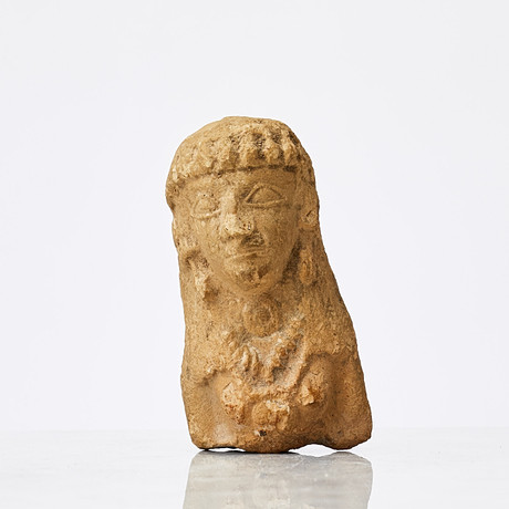 ASTARTE, fertility goddess, Etruscan/Hellenistic, approx. 500-200 BC ...