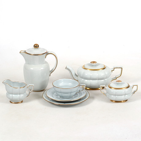 TABLEWARE, 40 pieces, "Grand", Arthur Percy, Gefle. First half of the ...