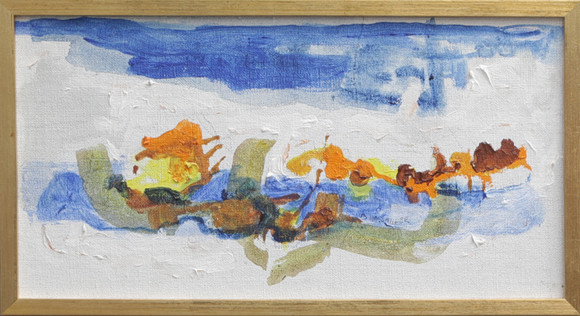 ARMAND ROSSANDER. olja på pannå, signerad, 1970-tal. Konst - Måleri ...