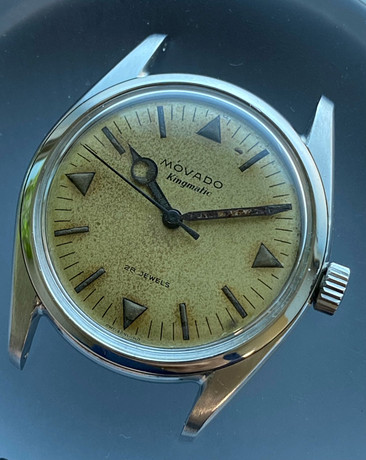ARMBANDSUR Movado Kingmatic, 1950/1960- tal. Klockor & Ur - Armbandsur ...
