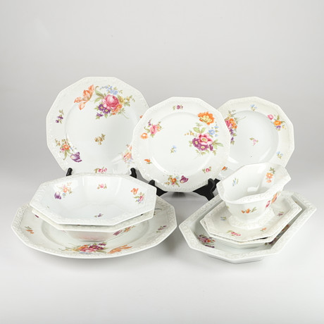 DINING SET, 30 pieces, "Maria", Rosenthal. Ceramics & Porcelain ...