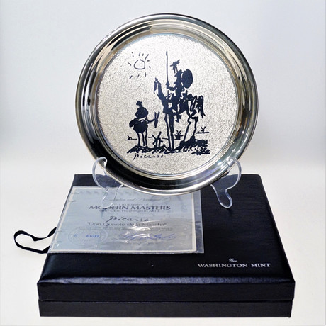 PLATE, silver, "Picasso". Silver & Metals - Silver - Auctionet