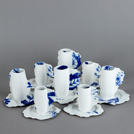 Group Of Mocha Cups, Germany, 21. century. Ceramics & Porcelain ...