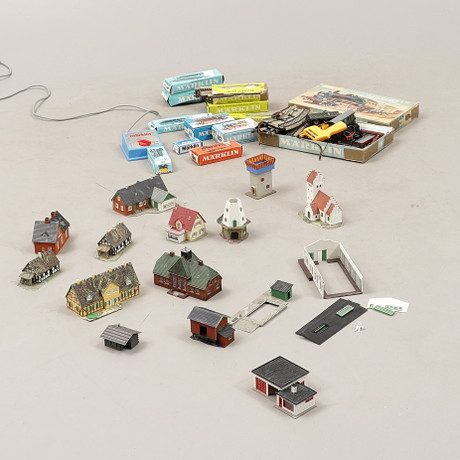 MÄRKLIN, Train sets, rails, locomotives, wagons. 1960s/70s. Toys - Toys ...