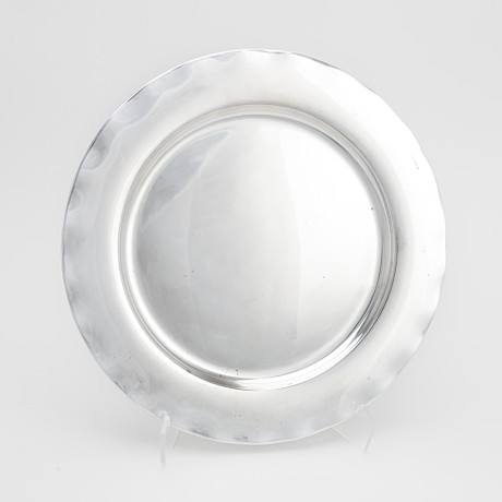 FAT, silver, CGH, Stockholm, 1952. Vikt 615 gram. Silver & Metall ...