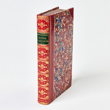 LINNAEUS GENERA PLANTARUM 1737 FIRST EDITION. Books, Maps & Manuscripts ...