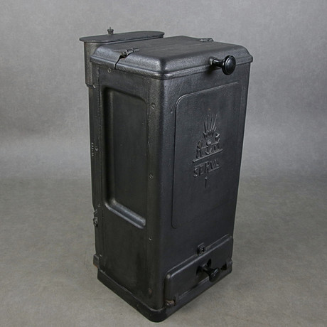 KAMIN, gjutjärn, Serva 1, 1950/60-tal. Övrigt - Övrigt - Auctionet