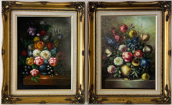 STILLEBEN OLJOR OMBORD. Konst - Måleri - Auctionet