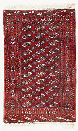 ORIENTMATTA, Tekke, Turkmen. Mattor & Textil - Mattor - Auctionet