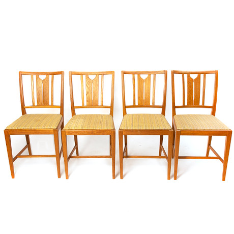 CARL MALMSTEN, stolar, 4 st, "Ulfåsa". Möbler - Fåtöljer & Stolar ...