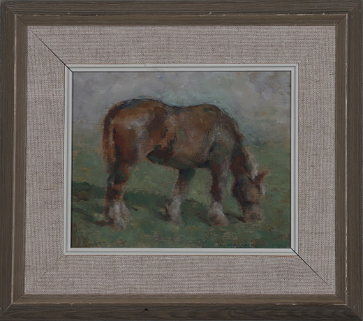 NORA VON SAMSON-HIMMELSTJERNA. Oil on Board, signed. Art - Paintings ...