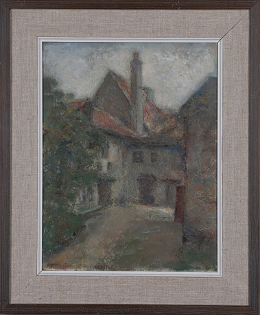 NORA VON SAMSON-HIMMELSTJERNA. Oil on Board, signed. Art - Paintings ...
