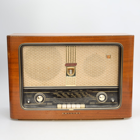 RADIO Philips B5 SF 62A. Miscellaneous - Technica & Nautica - Auctionet