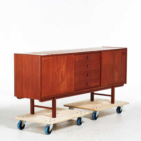 SIDEBORD, "Korsör", 1960s, for IKEA, teak veneer. Furniture - Cupboards ...