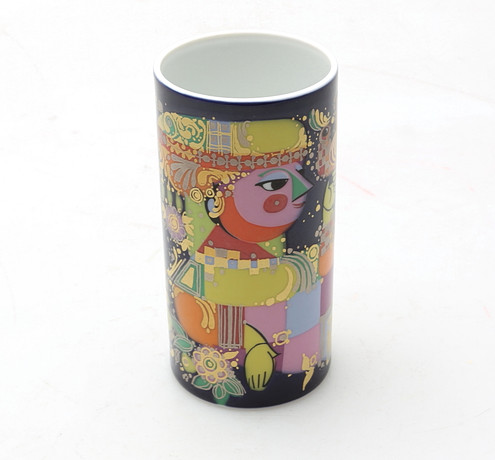 BJÖRN WIINBLAD. VAS, porslin, Rosenthal, 1900-tal. Keramik & Porslin ...