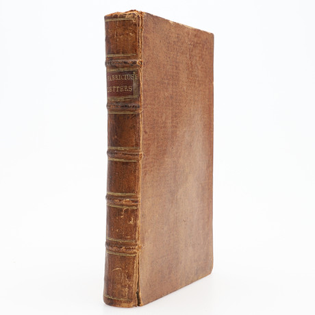 KARL XII. THE GENUINE LETTERS OF BARON FABRICIUS, ENVOY FROM HIS SERENE ...