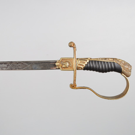 SABEL, "Sable de oficial argentino, modelo 1910". Weapons & Militaria ...