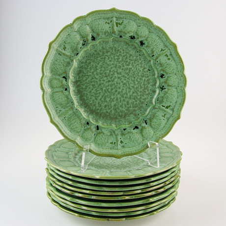 ARTHUR PERCY. Plates, 10 pieces, ceramics, Gefle, 1930s-40s. Ceramics ...