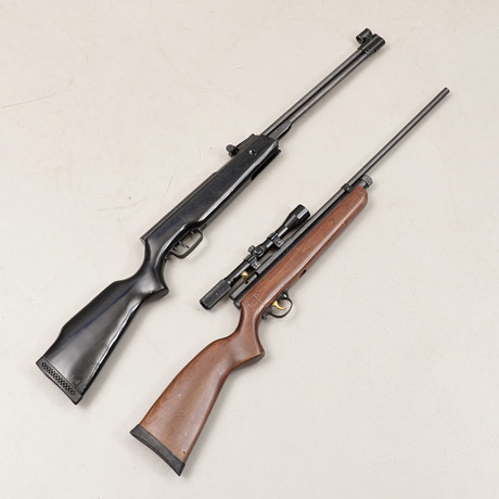 LUFTGEVÄR, 2 st, Beeman, 1900-talets andra hälft. Vapen & Militaria ...