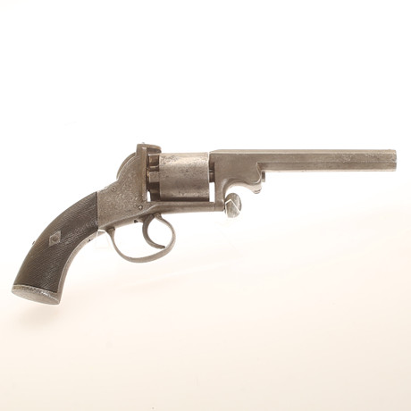 BLOCK REVOLVER, Webley-Bentley, England, 1860s. Weapons & Militaria ...