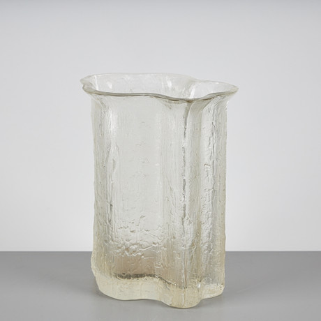 TIMO SARPANEVA. VAS, Glas, Serie Finlandia, signiert Timo Sarpaneva ...