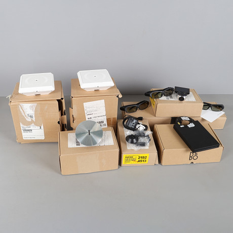 BANG & OLUFSEN, Shutter glasses, Playmaker Airplay, Beo6, Beocom 5 ...