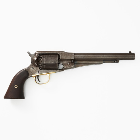 BLOCK REVOLVER, American, Remington New Model Army, caliber .44 ...