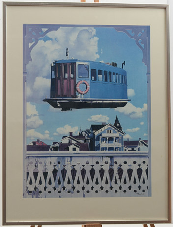 HOWARD BROOKS. Marstrand. Offset printing. Art - Engravings & Prints ...