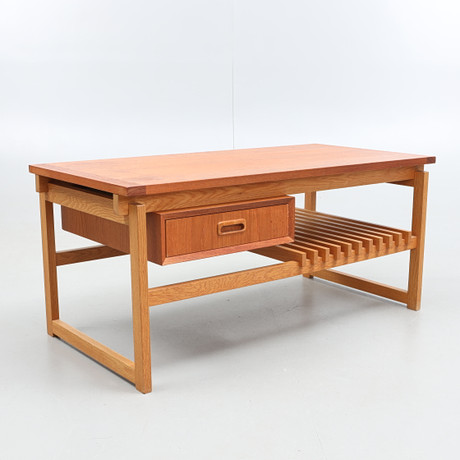 HALL TABLE, partly teak, "Petita", design Architect Maahr & Nielsen ...